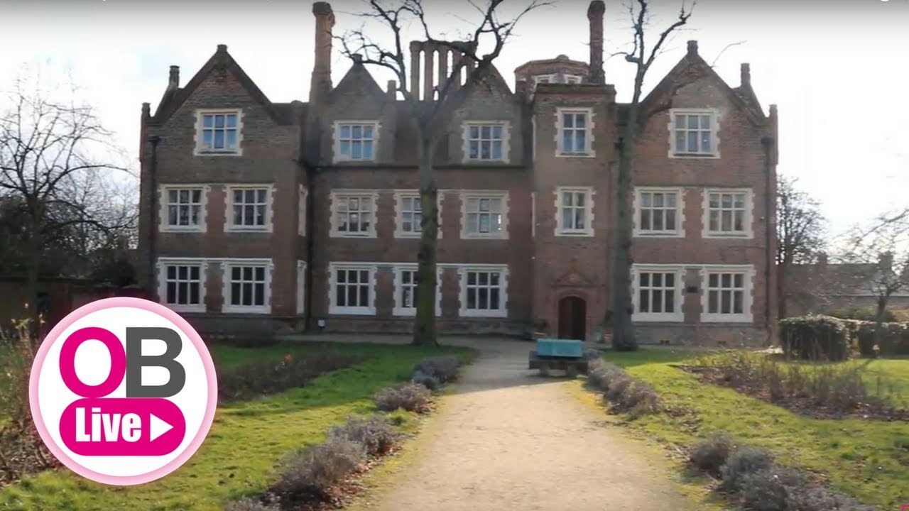 Eastbury Manor celebrates 100 years since it was saved | OBLive - YouTube