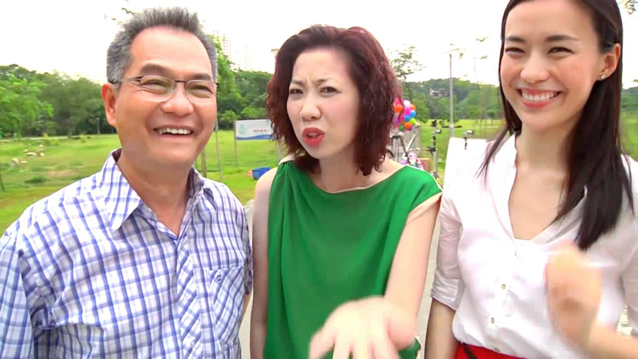 Is love in the air between Elvin Ng and Cherry Hsia? - YouTube