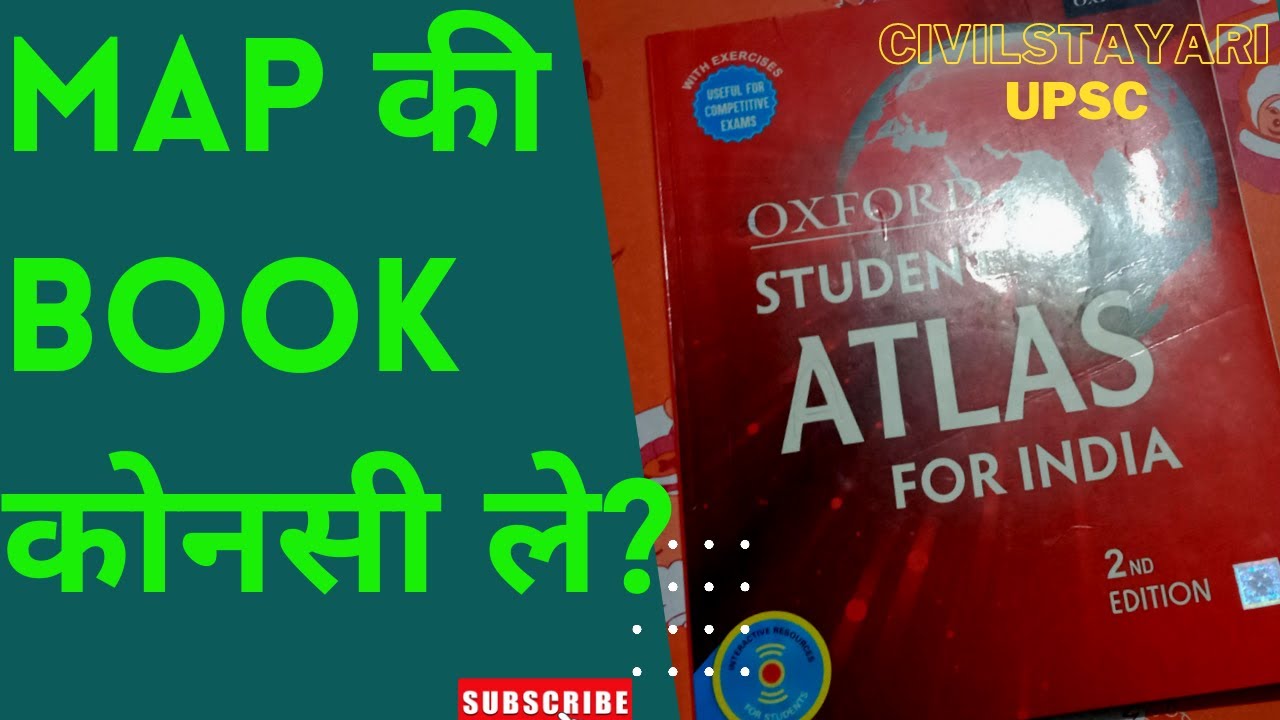 Oxford student atlas for UPSC - YouTube