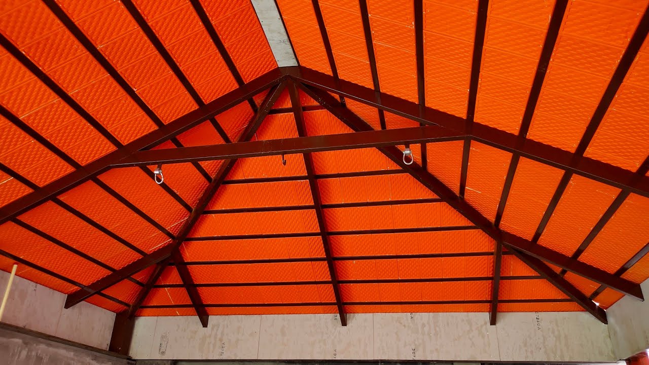 Clay tile roofing amazing structure design kmc roofing 9600200288 - YouTube