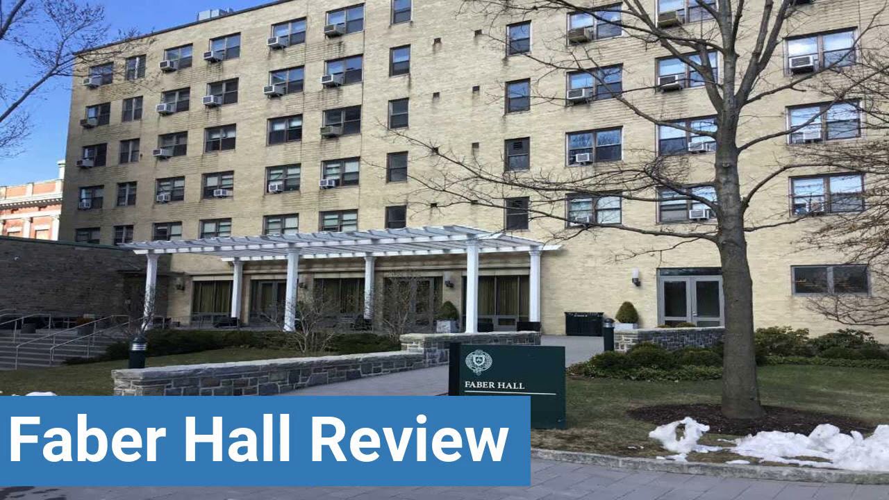 Fordham University Faber Hall Review - YouTube