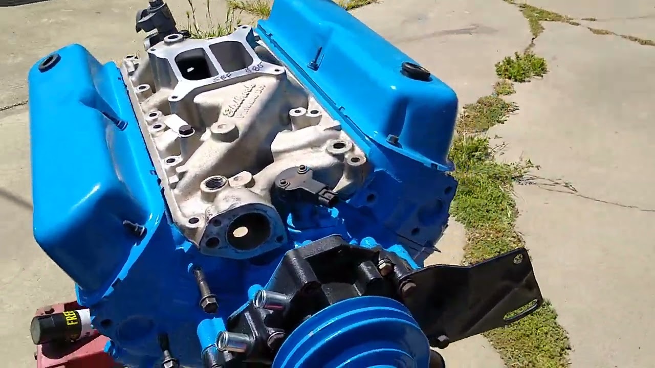 how to identify if it's a Ford 302 or 351w fast - YouTube