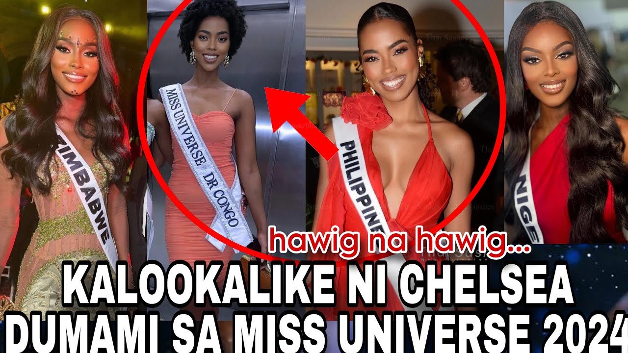 Kalookalike ni Chelsea Manalo Dumami sa Miss Universe 2024 na puros mga ...