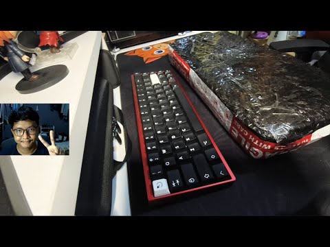 UNBOXING KEYBOARD BARU - YouTube
