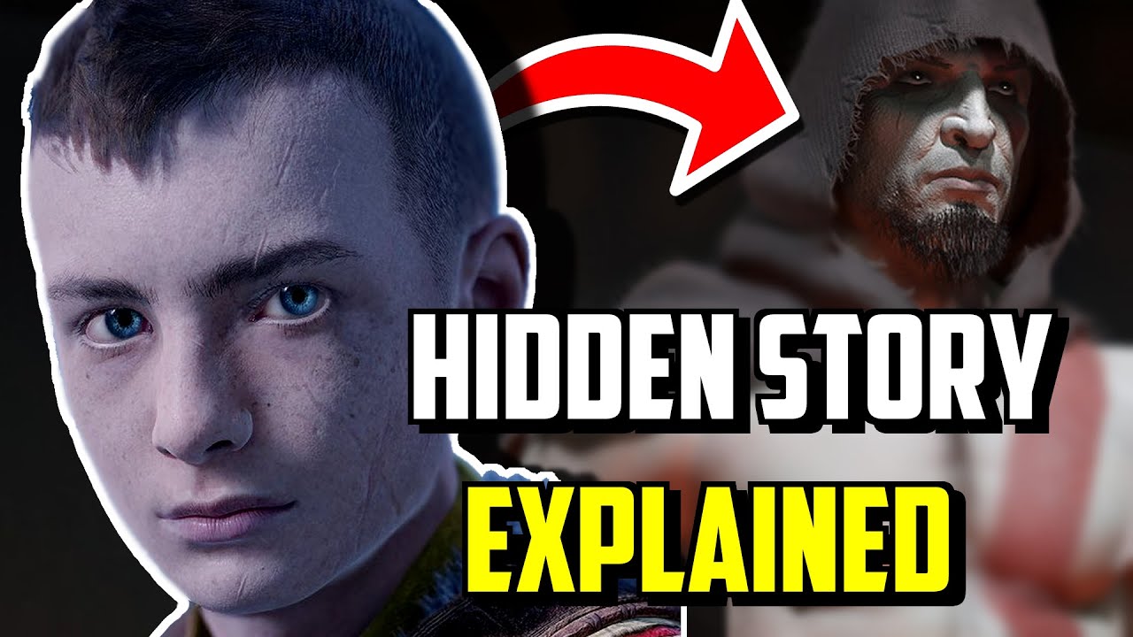 PROOF Atreus is Turning EVIL EXPLAINED!! - YouTube
