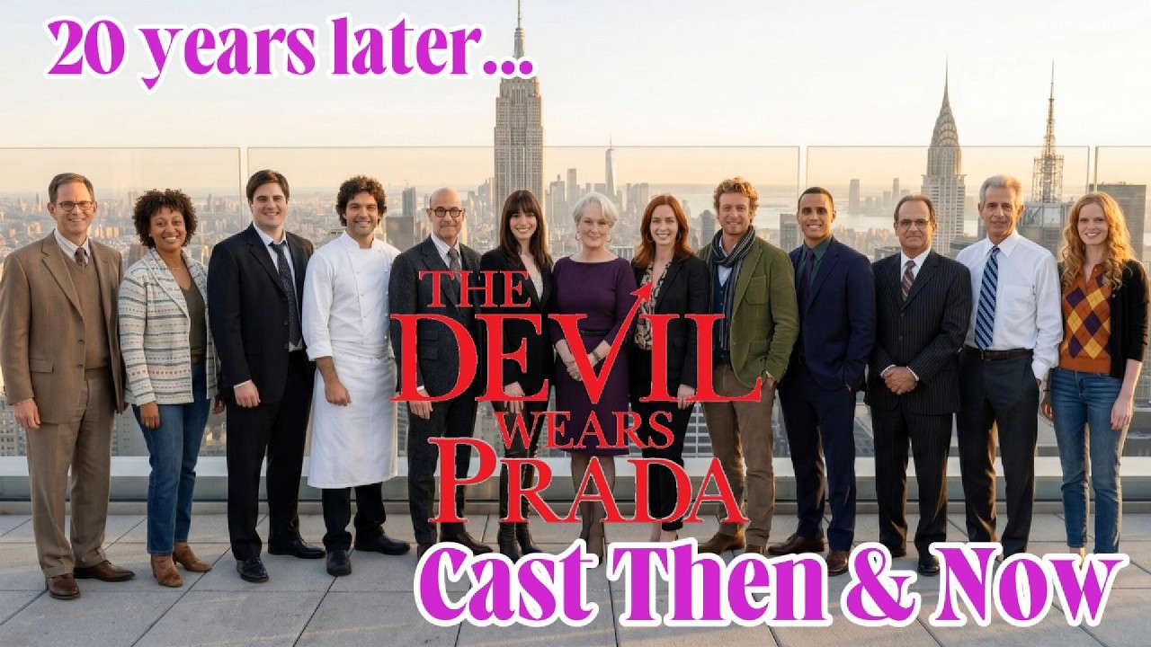The Devil Wears Prada (2006) Cast: Then vs Now | Do These Actors Age ...