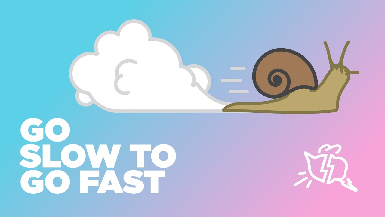 Barista Tips: Go slow to go fast - YouTube