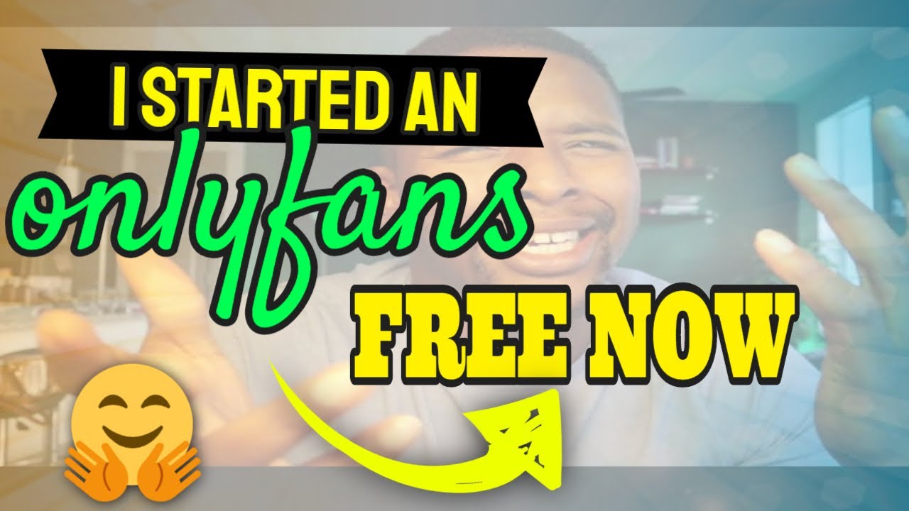 I Started An Onlyfans Youtube