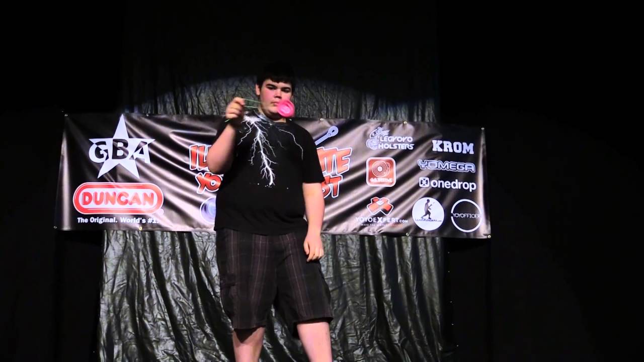 Christopher Chunn - Open (4A) - 2nd Place - IL States 2016 - Presented ...