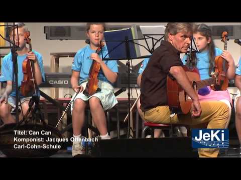 JeKi Hamburg 2018 - Can Can (Jacques Offenbach), Carl-Cohn-Schule