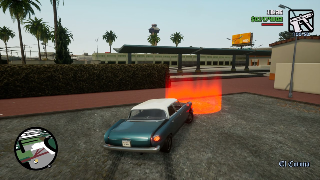 Missão Unity Station GTA San Andreas Definitive Edition - YouTube