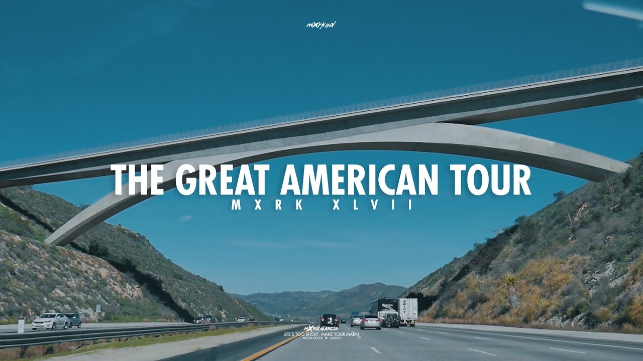 The Great American Tour Begins (Day 1 of Driving Across America) - YouTube