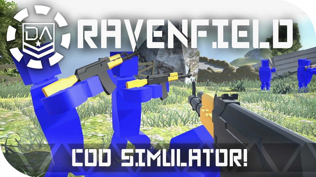 Ravenfield [Beta 5] | An Evening With DA! - YouTube