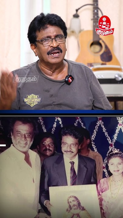 என்னுடைய Wife உயிரோட இருக்கக் காரணம் Rajini தான்! | Livingston ...