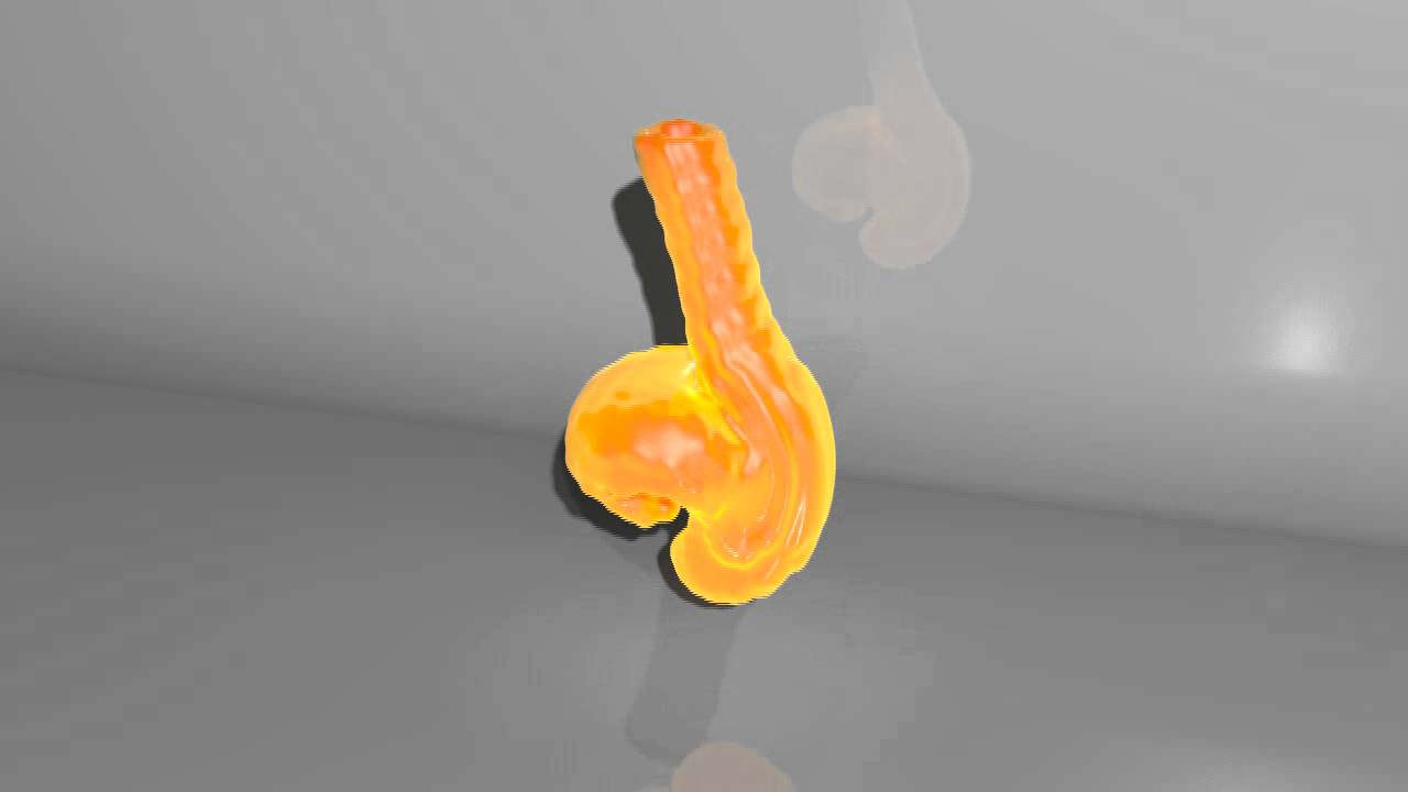 Lava Fluid RealFlow + 3ds Max 2012 - YouTube
