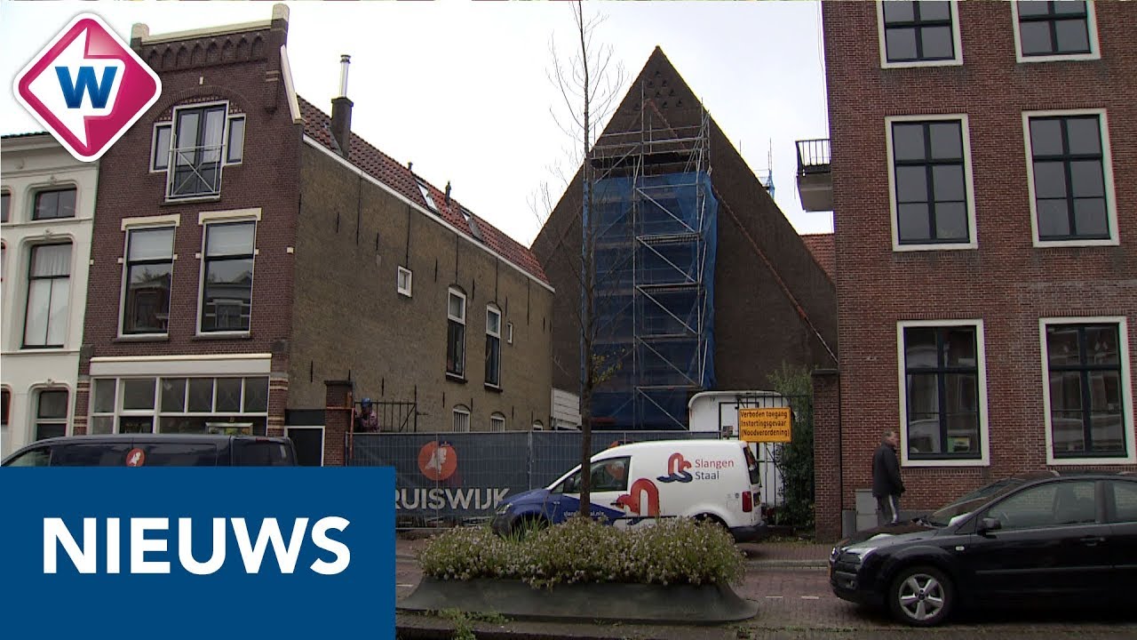 Eigenaar Turfmarktkerk wil zelf slopen - OMROEP WEST - YouTube