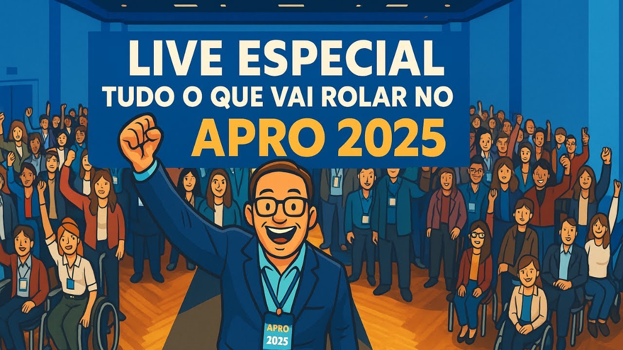 Tudo que vai Rolar no APRO 2025 - YouTube
