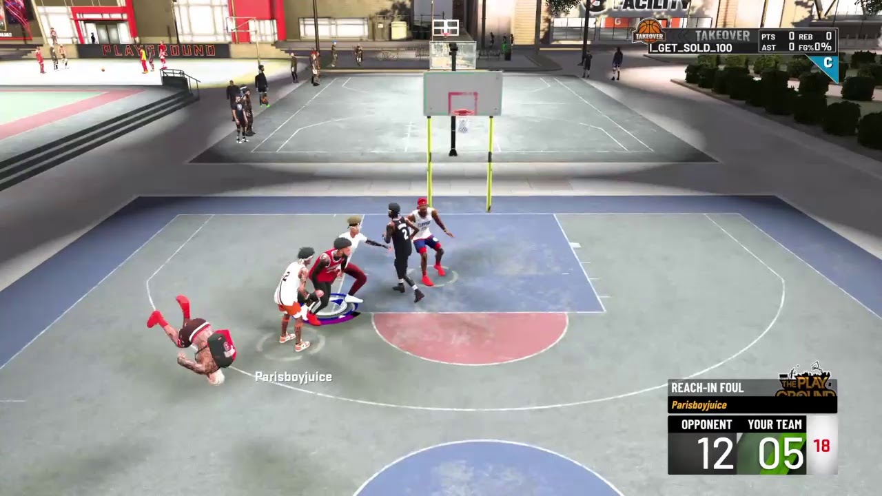 #2k20 88 post scorer - YouTube