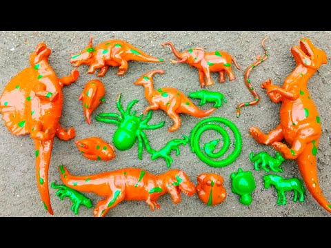 Hunting Found Jurassic World Dimetrodon, Allosaurus, T.rex ...