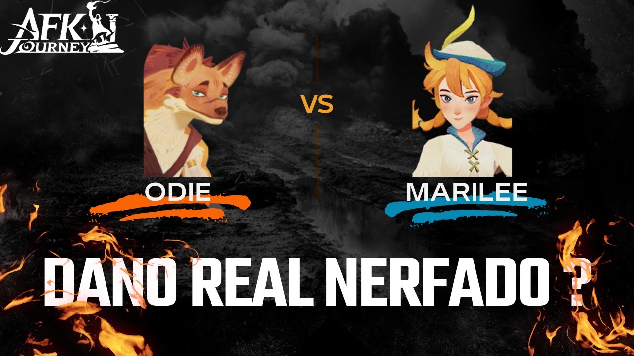 PRIMEIRA POLÊMICA DO JOGO: DANO REAL NERFADO ? MARILEE E KORIN FORAM ...