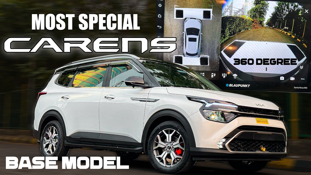 MOST SPECIAL KIA CARENS BASE MODEL | REAL BASE TO TOP MODIFICATION ...