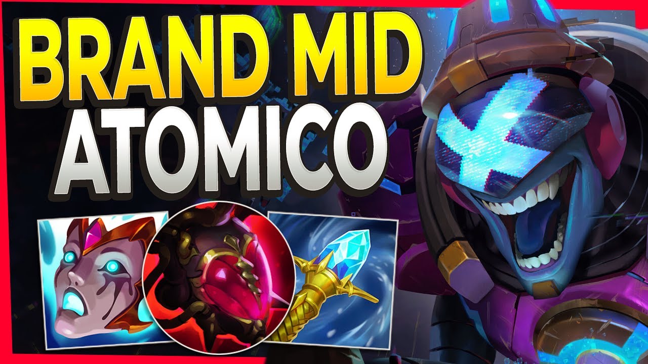 🌟 ¡ES LA HORA DEL INCENDIO CON BRAND MID! 🌟 Brand Mid Gameplay S14 ...
