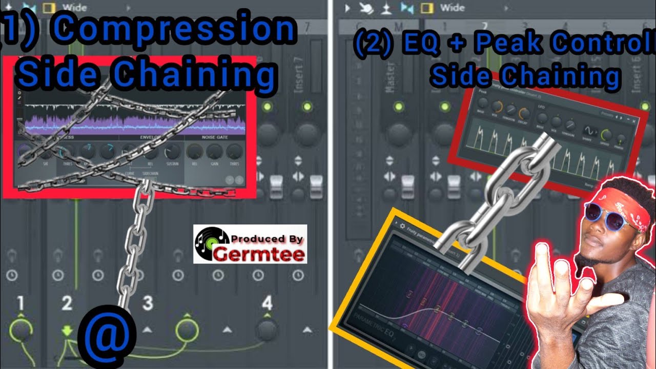 Mix Kick And Bass Like A Pro | Side Chain Tutorial In FL Studio - YouTube