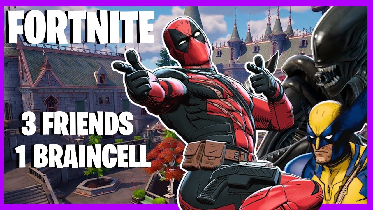 Fortnite With Friends is an Experience - YouTube