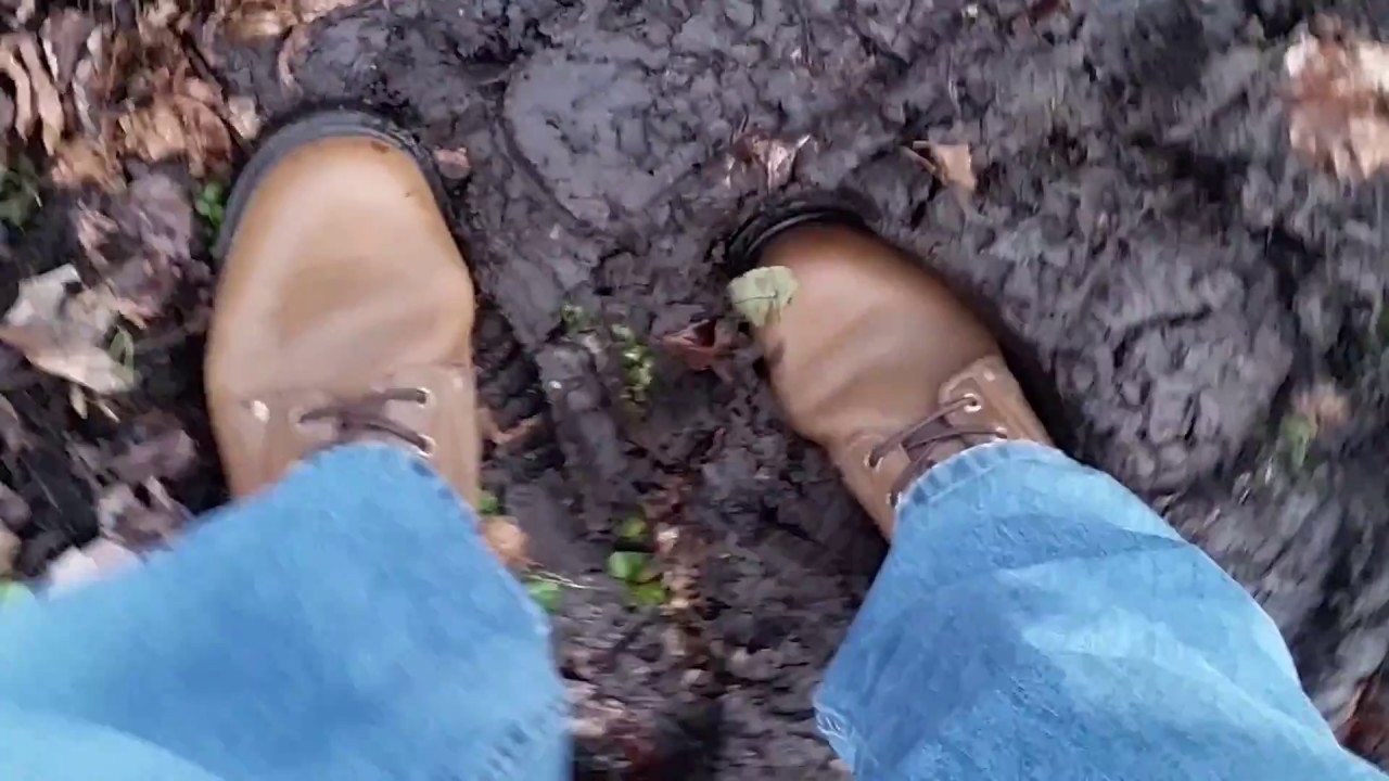 Lost a boot in the woods - YouTube