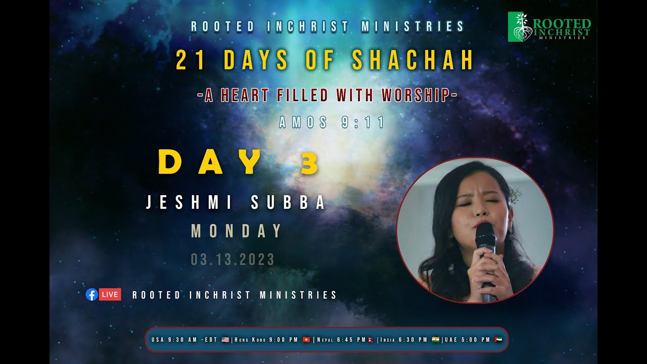 21 DAYS OF SHACHAH || Jeshmi Subba || DAY 3 - YouTube