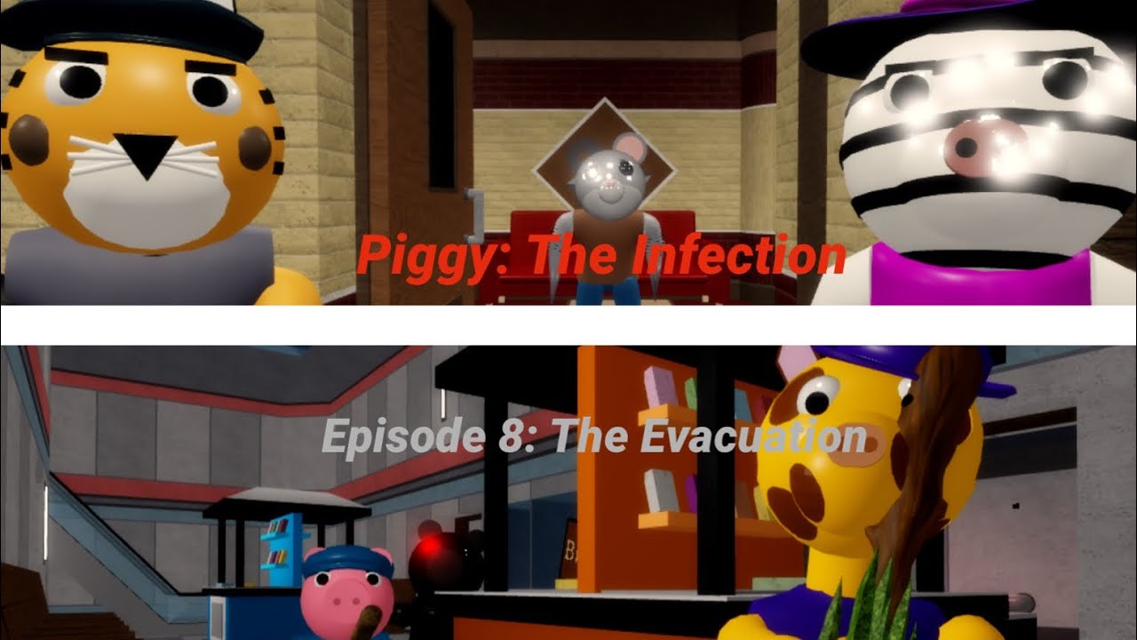 Piggy: The Infection - Episode 8: The Evacuation - YouTube