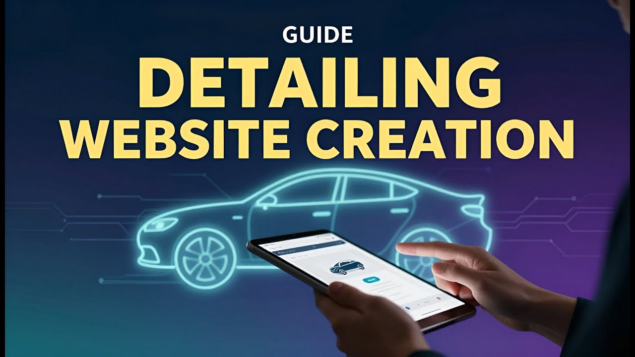 How to Build a Car Detailing Website ( step by step ) | #cardetailing ...
