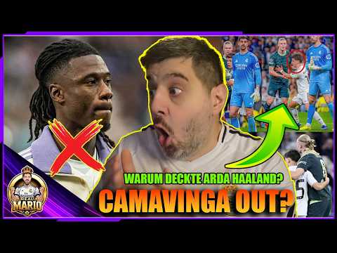 ⛔💥REAL MADRID plant CAMAVINGA-Verkauf⁉️😱| ⚠️ Warum ARDA GÜLER plötzlich HAALAND verteidigte…☝️🤯