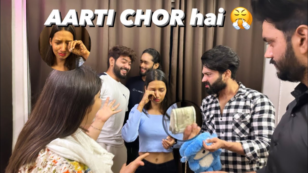 Aarti Chor Hai 😤 | New Year Ka Phela Extreme Prank 😱 | Fokats | Abresh ...