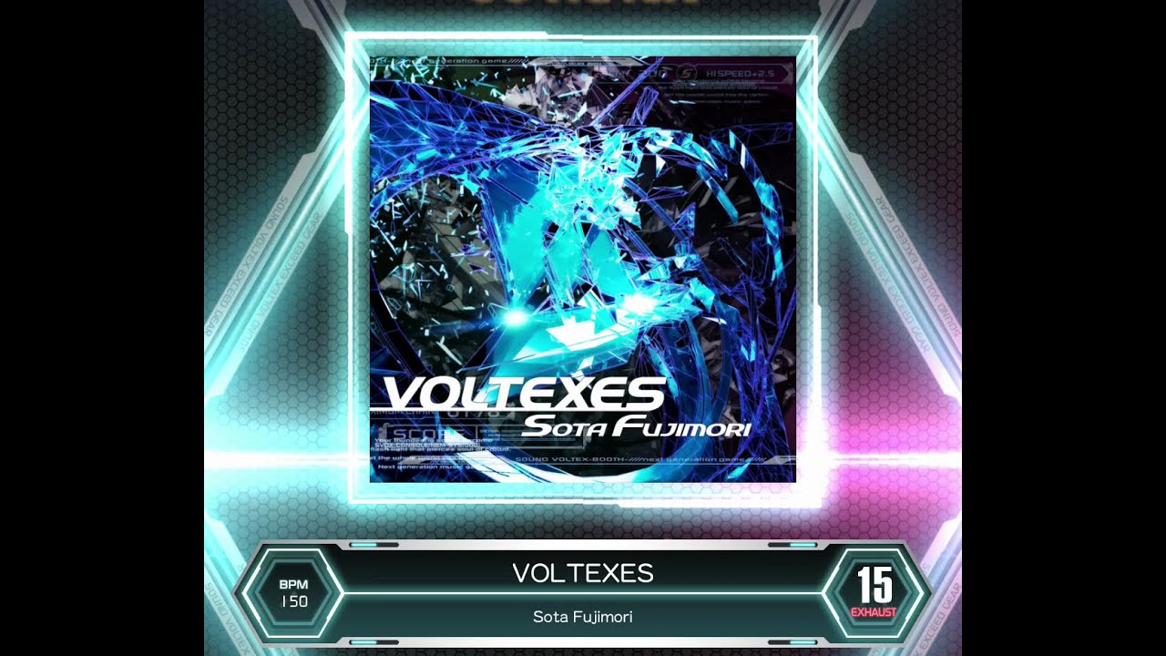 【SDVX VM】 VOLTEXES [EXH] PUC (Hand Shot) - YouTube
