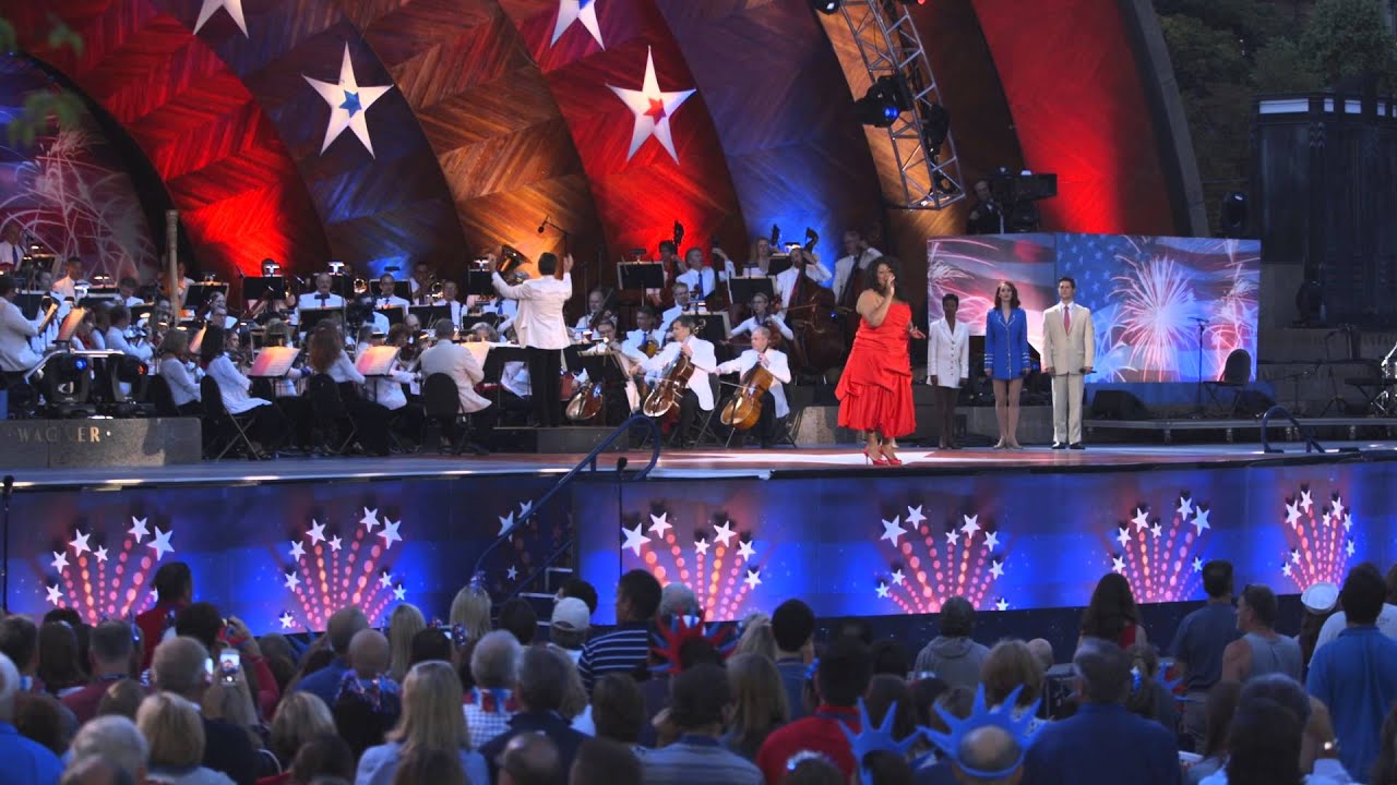 Boston celebrates Independence Day 2015 - YouTube