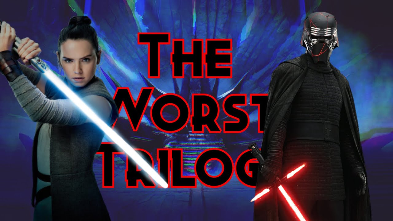 The Worst Star Wars Trilogy - YouTube