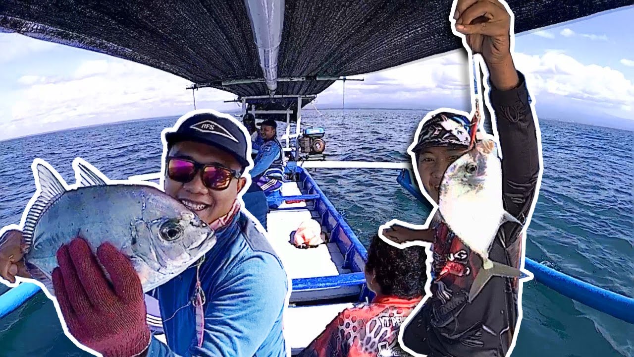 ULTRALIGHT JIGGING FISHING KEDALAMAN 30M - YouTube