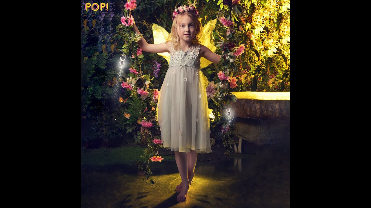 Fairy pamper photoshoot experience - YouTube