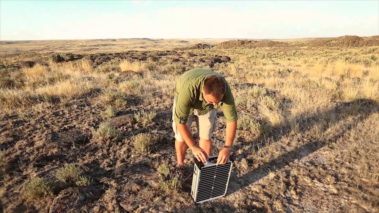 Overland Solar's Portable Solar Generators - YouTube