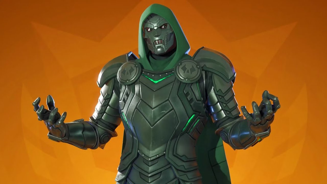 Fortnite: Le skin secret Dr doom C5S4 - YouTube