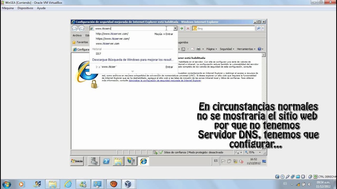 Configuración de Servidor Web con certificado SSL en Windows Server ...