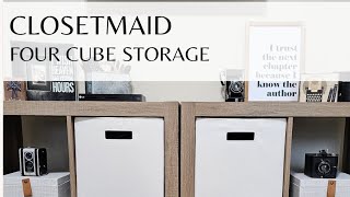 Closetmaid Cube Storage Bins - 시네21