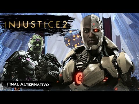 INJUSTICE 2 || RONDA DE PELEAS ||FINAL DE CYBORG - YouTube