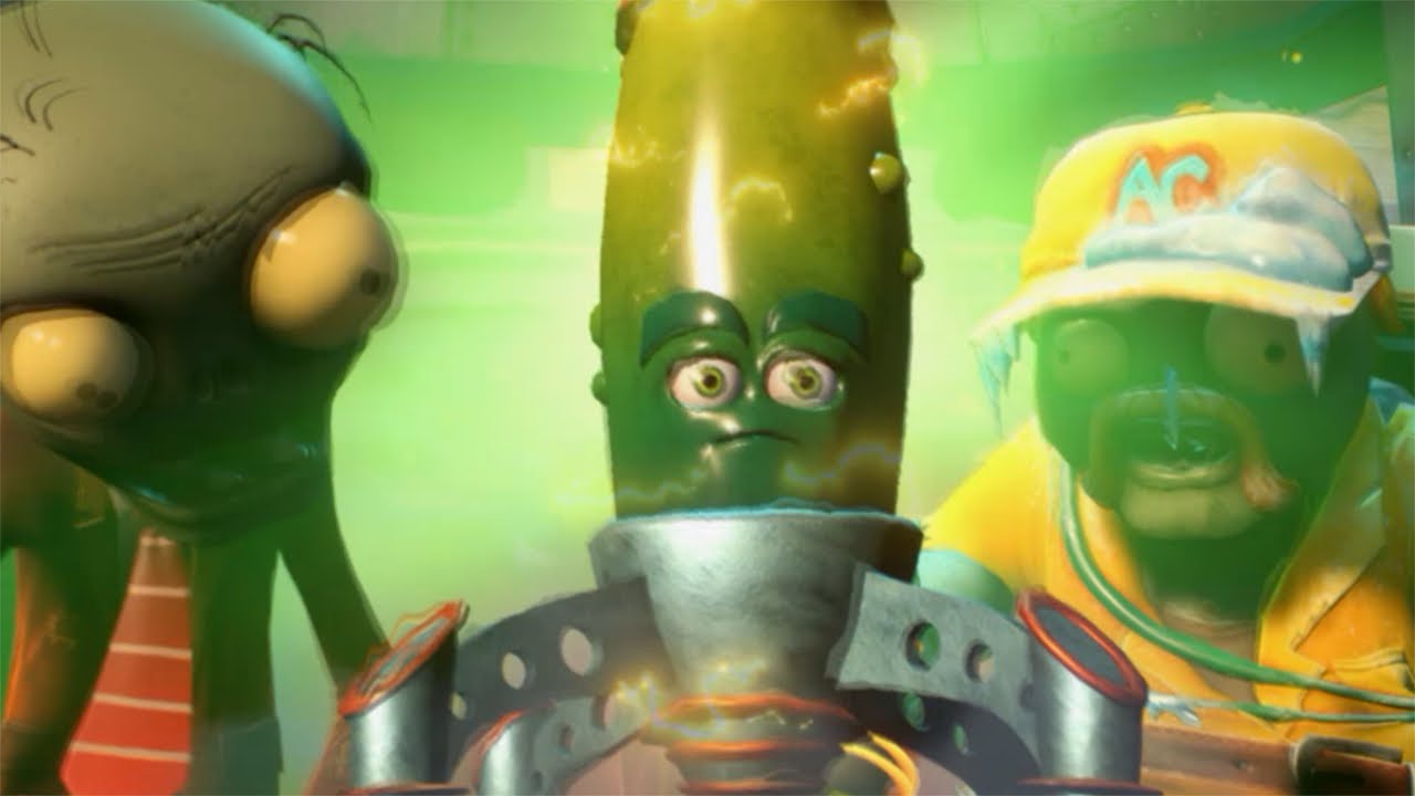 Plants vs. Zombies Garden Warfare 2 The Tactical Cuke (Story Mode ...