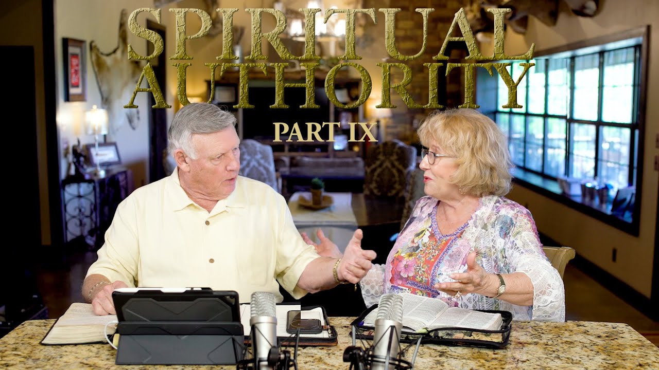 Spiritual Authority PART 9 - Terry Mize TV Podcast - YouTube