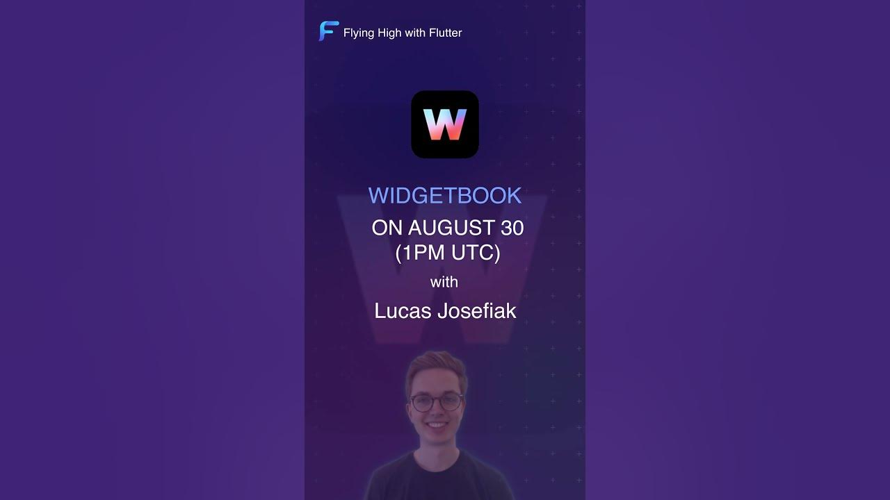 30 August 1 PM CST - Widgetbook - YouTube