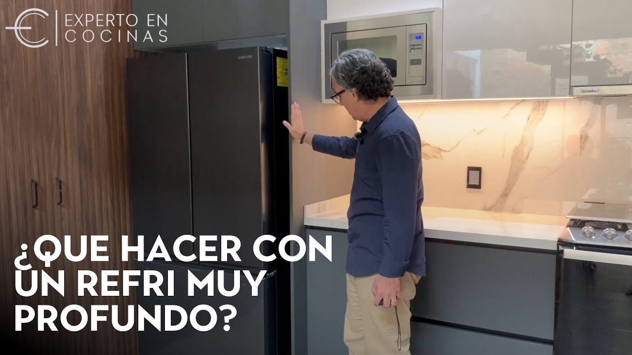¿QUE HACER CON UN REFRI MUY PROFUNDO? - YouTube