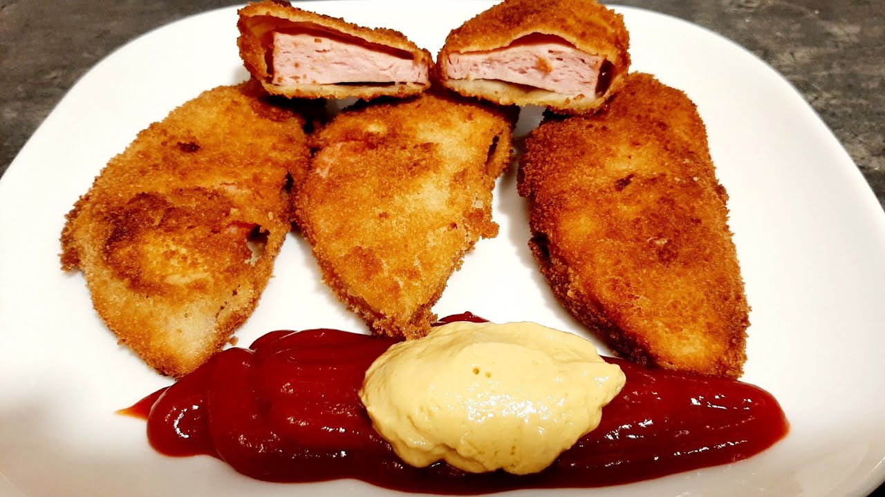 Șnițelul Comunist pe vremea lui Ceaușescu(Parizer Pane)/Communist ...