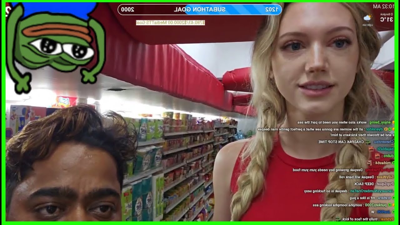 Deepak meets Kimmee in Thailand 2023 #kickstreaming - YouTube